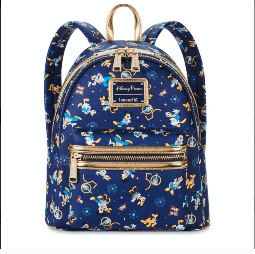 Loungefly Disney 50th Anniversary Brand New No Tags - Gem